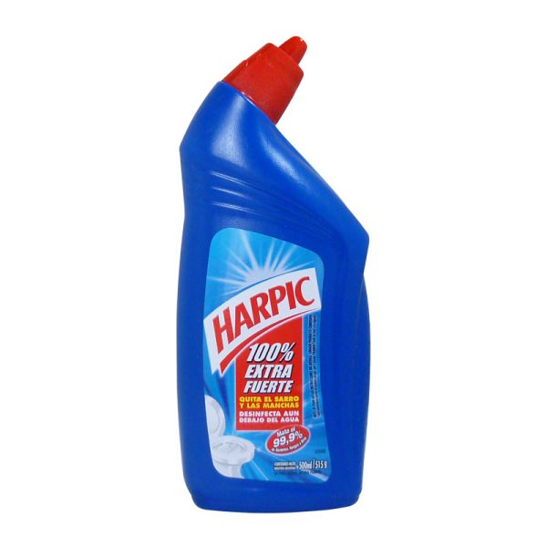 Limpiador inodoro Harpic extra fuerte gel x 500 cc - Office job ...